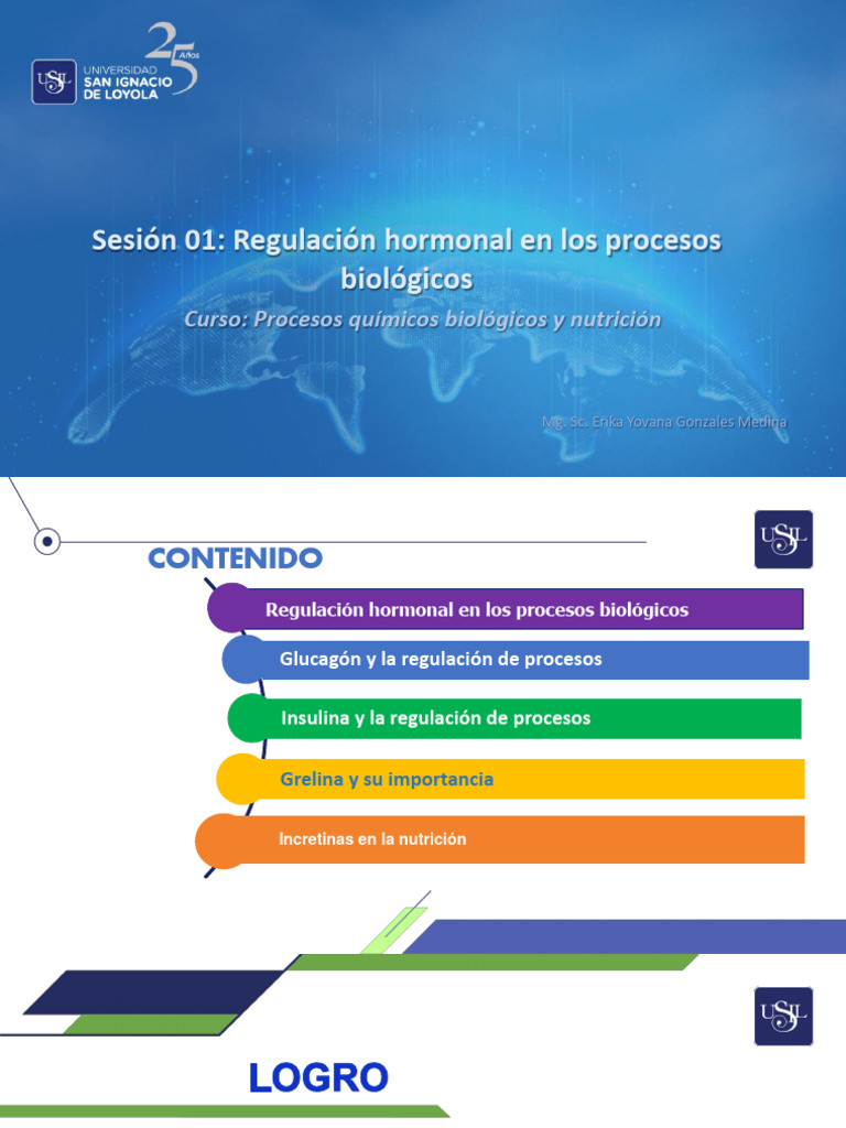 Regulación Hormonal de Los Procesos Biológicos | PDF