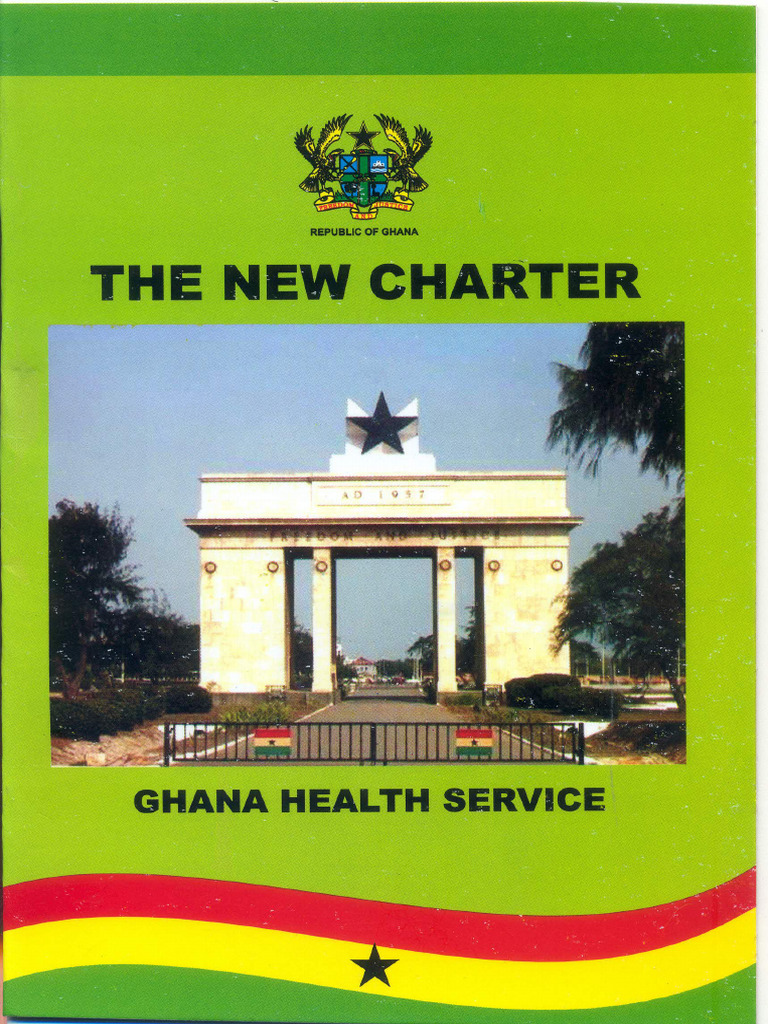 Ghana Health Service The New Charter | PDF