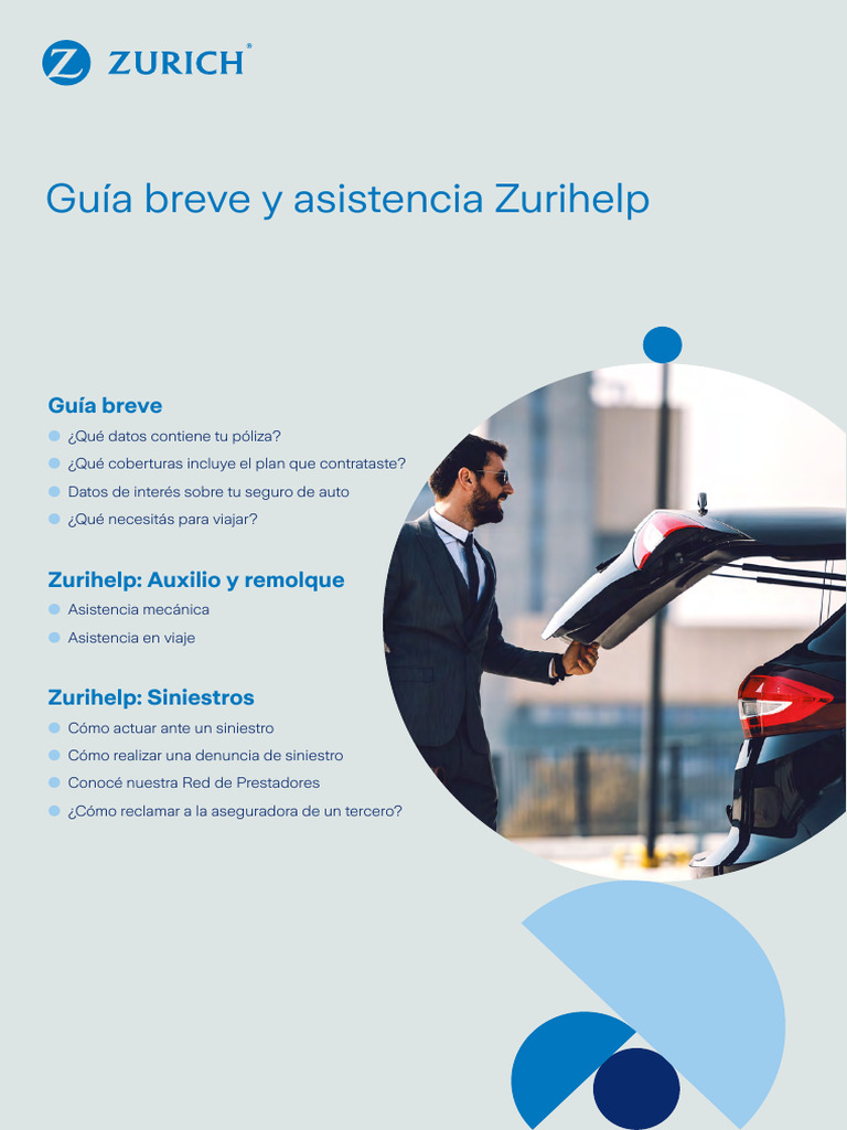 Guia Breve de Tu Poliza AON Assist | PDF | Póliza de seguros | Seguro