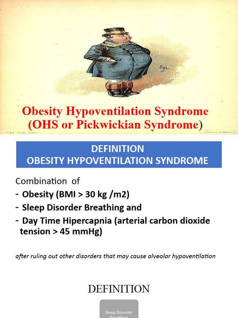 Understanding Obesity Hypoventilation Syndrome | PDF | Obesity | Health ...
