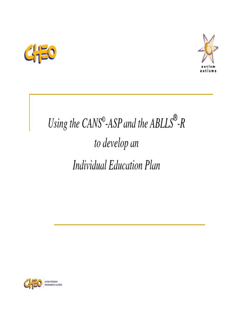 Ablls Aba PDF Free | Download Free PDF | Individualized Education ...