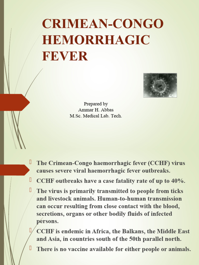 CCHF: Risks and Prevention Guide | PDF | Medical Specialties | Clinical ...