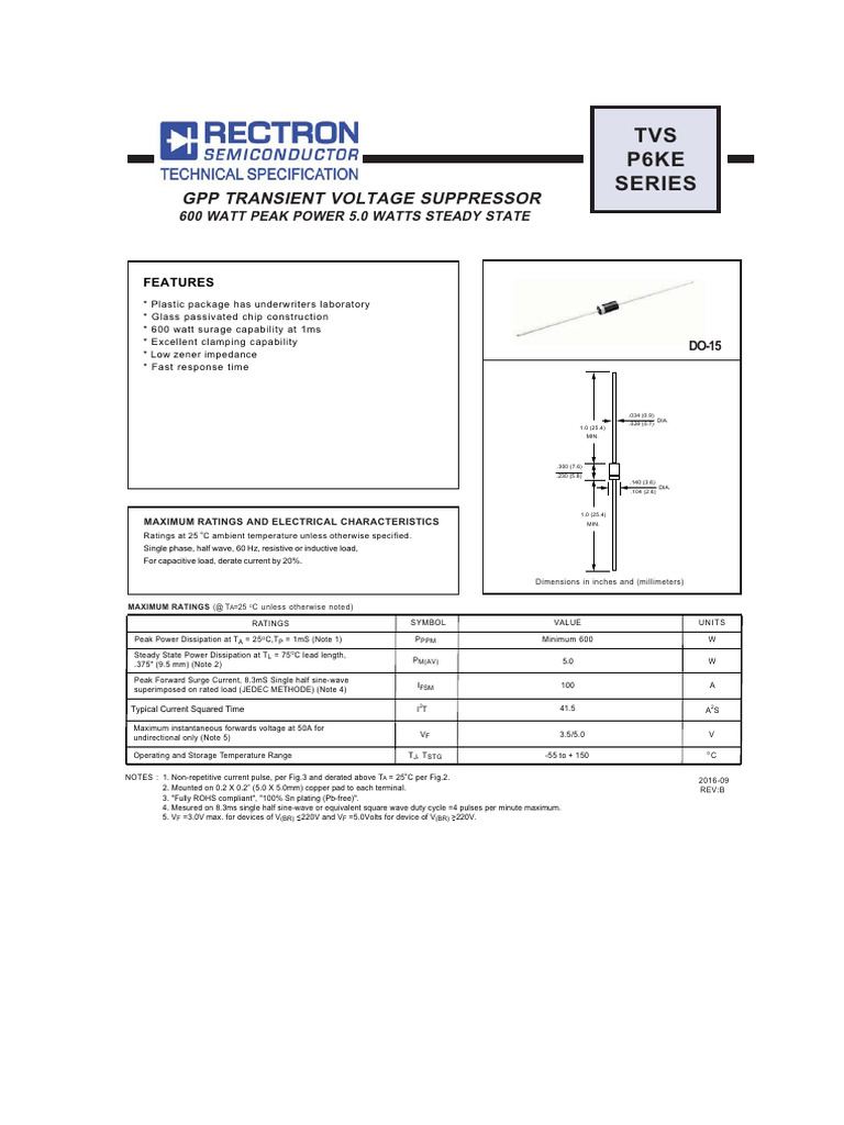 Datasheet Diode FST Recovery | PDF | Electronic Engineering | Electric ...