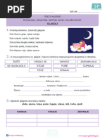 BOSANSKI JEZIK Test 2. Razred | PDF