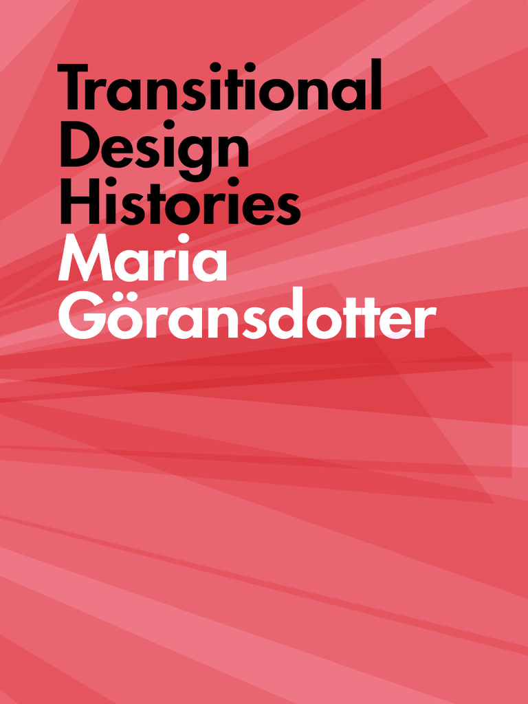 Transitional Design Histories | PDF | Design | Concept Transitional Design Histories | PDF | Design | Concept