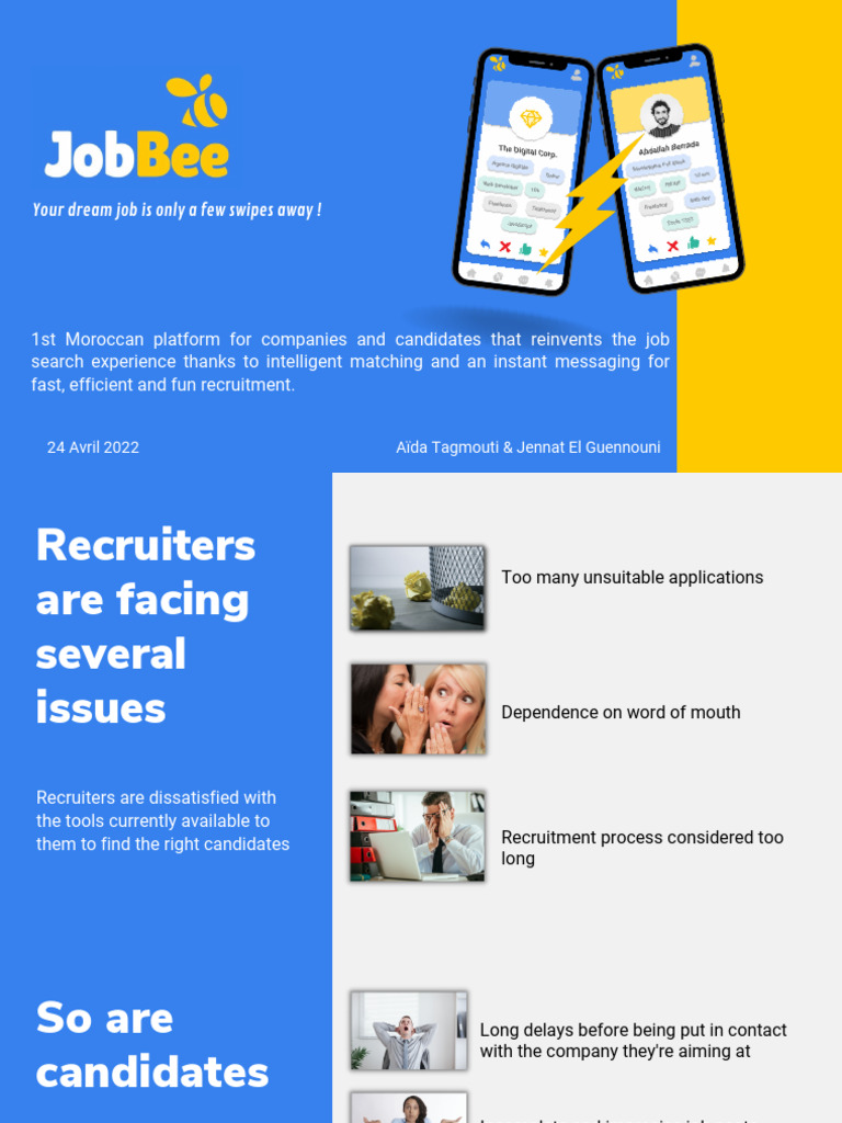 JobBee: Revolutionizing Recruitment for DHS | PDF