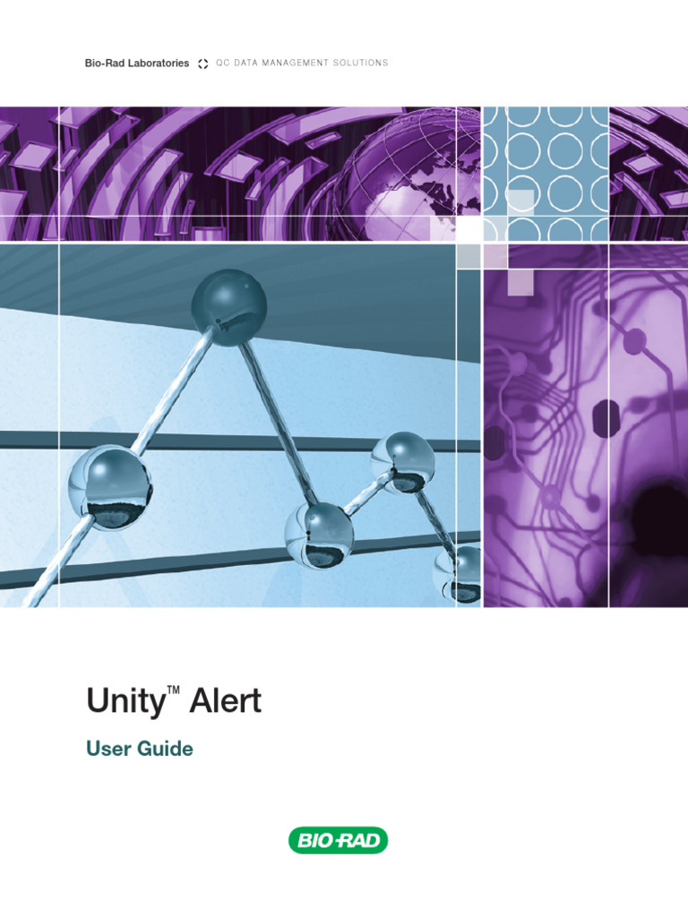 Unity Alert User Guide - EN | PDF | Microsoft Windows | Information Technology