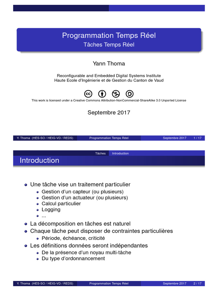 PTR 2 Taches | PDF