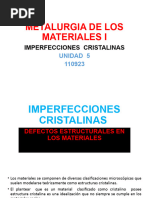 Defectos Sustitucionales en Cristales | PDF | Dislocación | Cristal