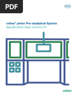 Sis Brochure Cobas 8100 | PDF | Automation | Reliability Engineering