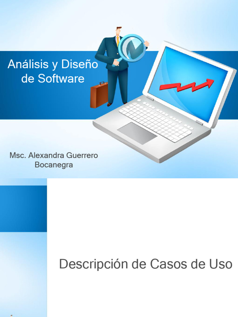 Descripción de C.U | PDF | Caso de uso | Informática