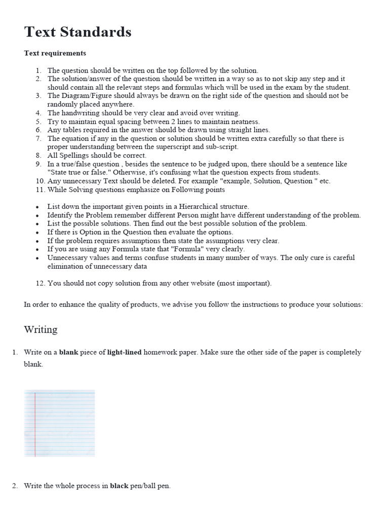 Text Standards Updated vF1.2-1 | Download Free PDF | Image Scanner
