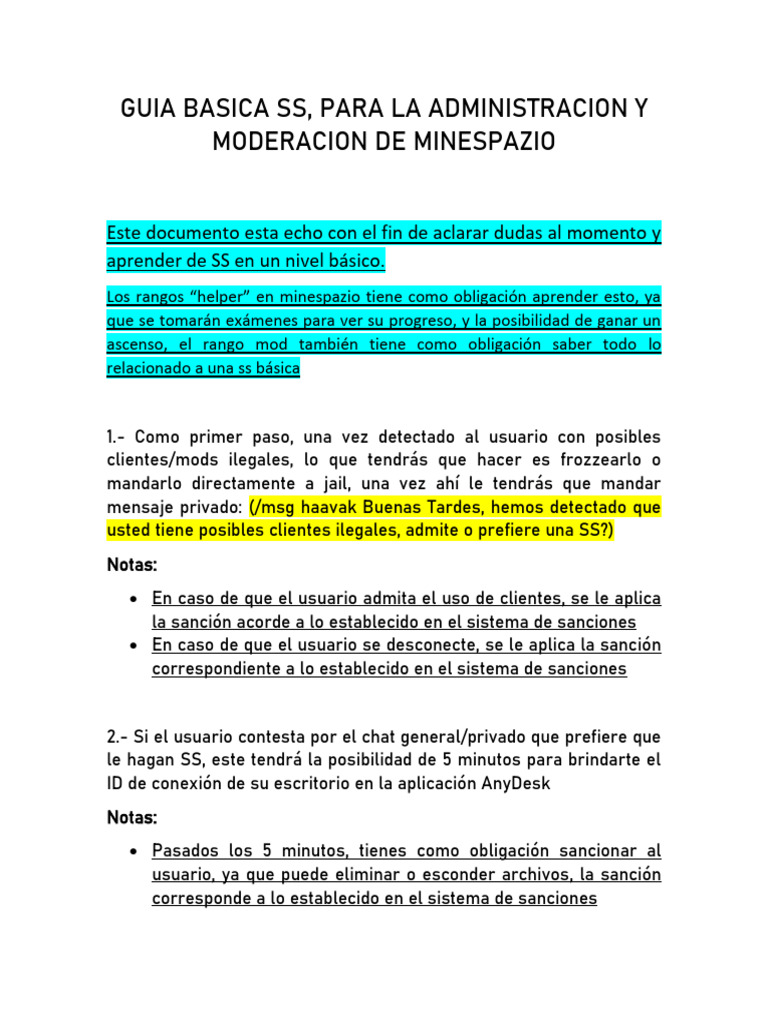 Guia Basica SS | PDF | Archivo de computadora | Microsoft Windows