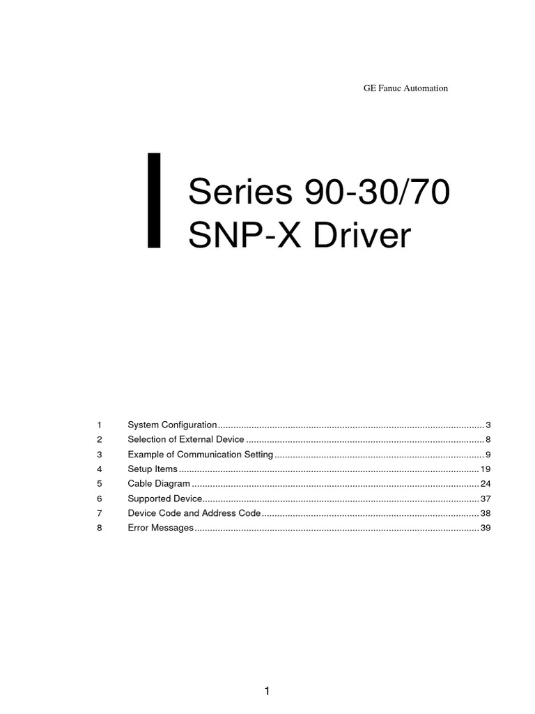 SNP-X Driver Connection Guide | PDF | Science & Mathematics | Computers