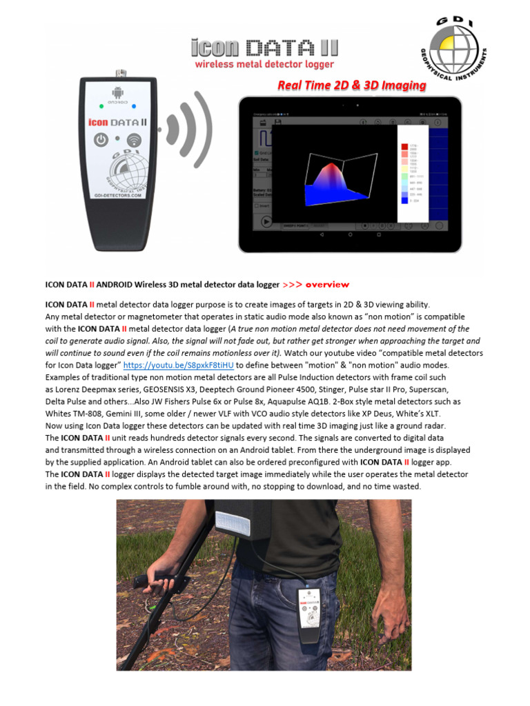 Icon Data Etal Detector | PDF | Metal Detector | Icon (Computing)