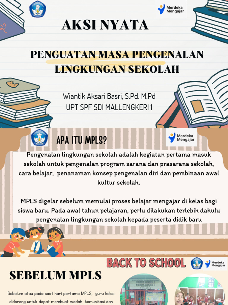 Aksi Nyata Penguatan MPLS 1 | PDF