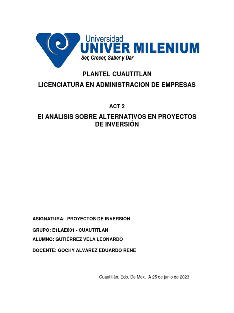 Act Apren2 LGV-4 | PDF | Economias