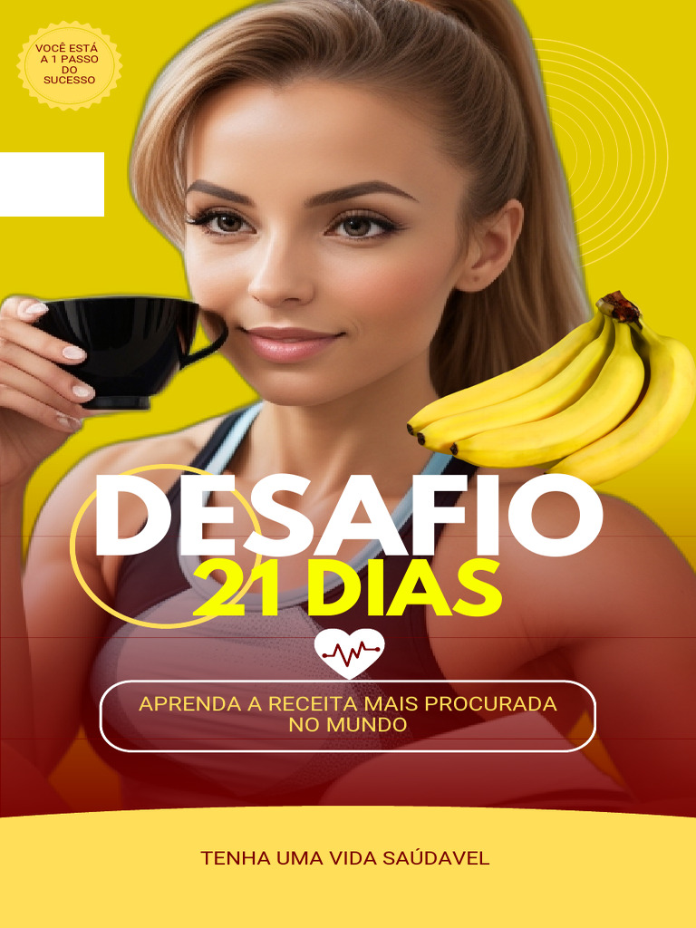 Desafio 21 Dias - Truque Da Banana | PDF | Vitamina | Alimentos