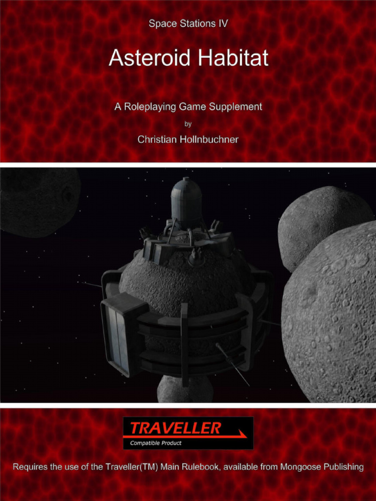 Traveller - Space Stations IV, Asteroid Habitat v1.3 (2014) | PDF ...