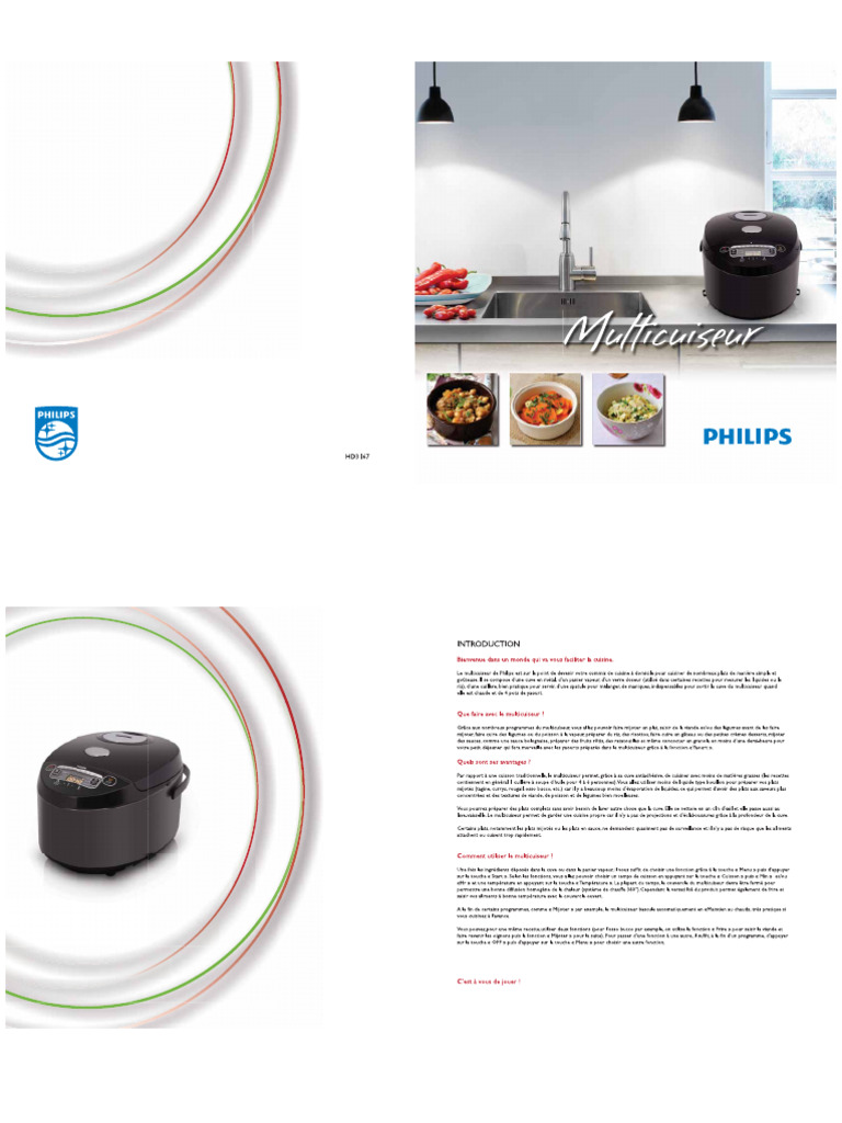 PHILIPS Recettes | PDF