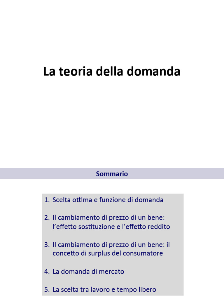 Cap5 Domanda | PDF