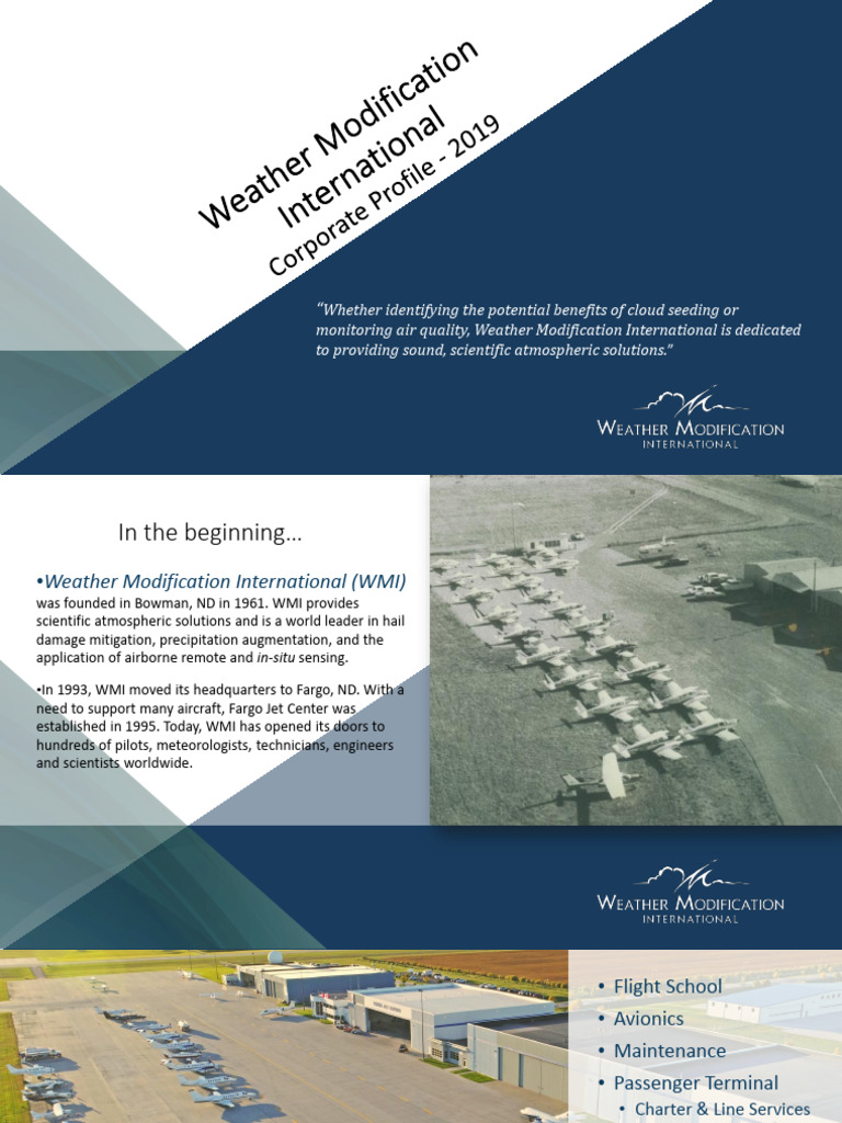 Cloud Seeding Program Presentation | PDF | Ice | Snow