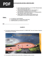 Actividades del cuento "El punto" | PDF