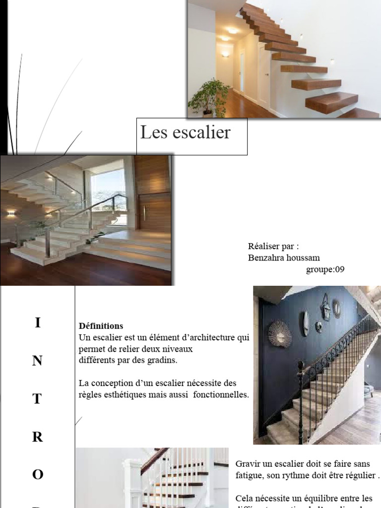 Guide complet sur les escaliers architecturaux | PDF | Escaliers