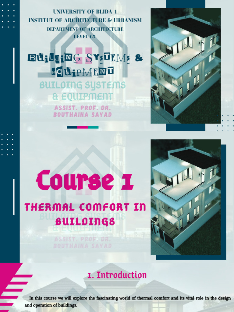 Course 1 | PDF | Thermodynamics | Applied And Interdisciplinary Physics