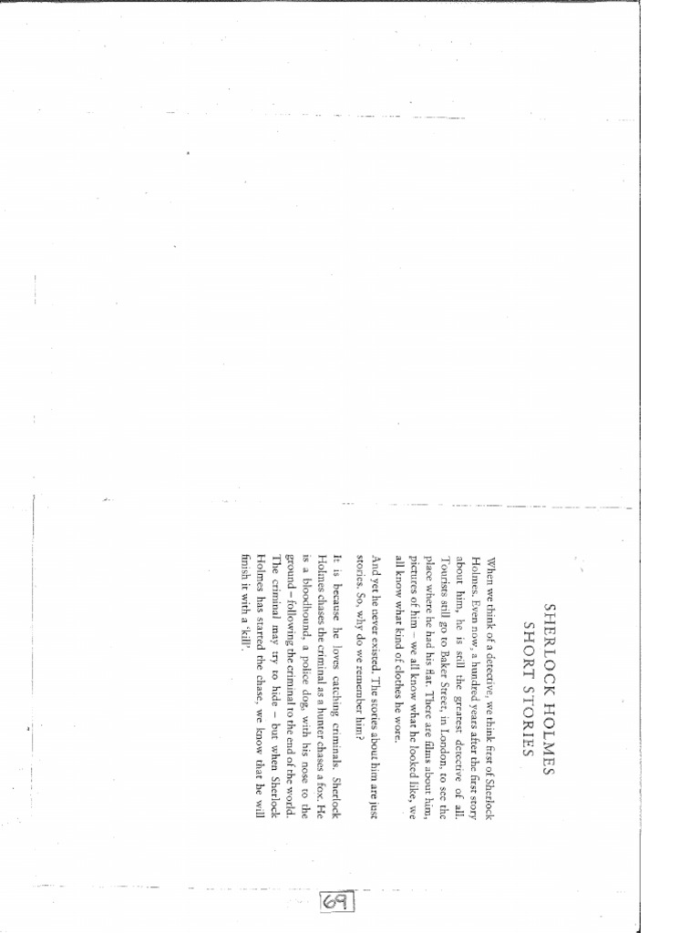 The Speckled Band | PDF