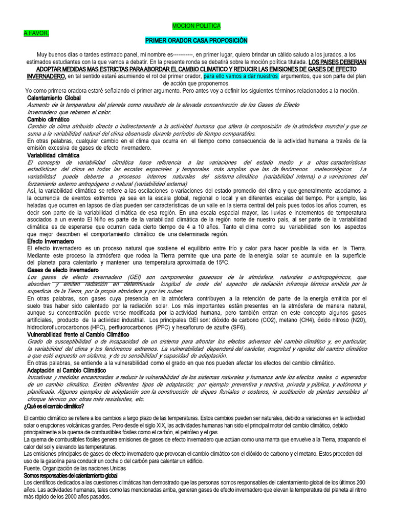 Efecto Invernadero Pdf Gases De Efecto Invernadero Mitigación Del