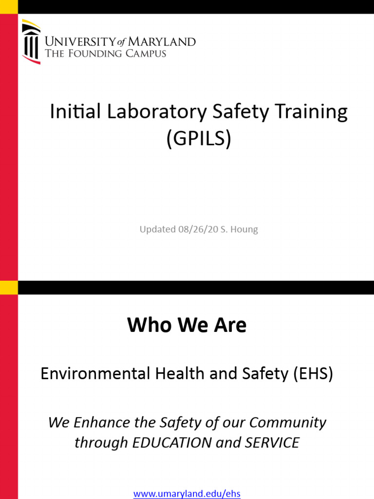 Lab Safety Training | PDF | Hiv/Aids | Waste