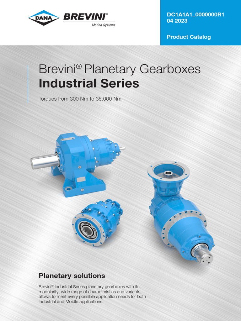 Brevini Gearbox General Catalogue | PDF | Mechanical Engineering ...
