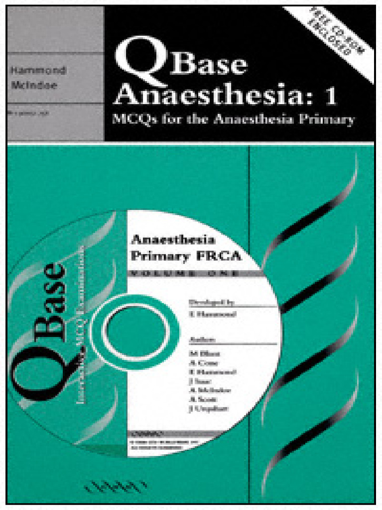 Qbase Vol1 2 | PDF | Multiple Choice | Blood Pressure