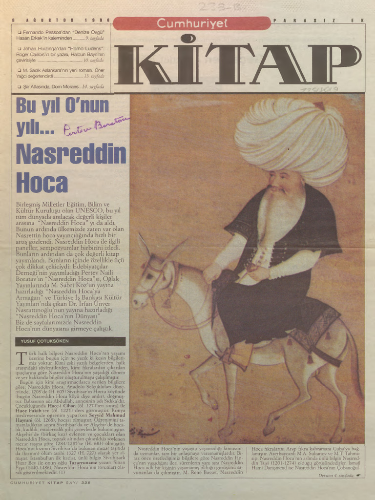Pertev Nail-Nasrettin Hoca | PDF