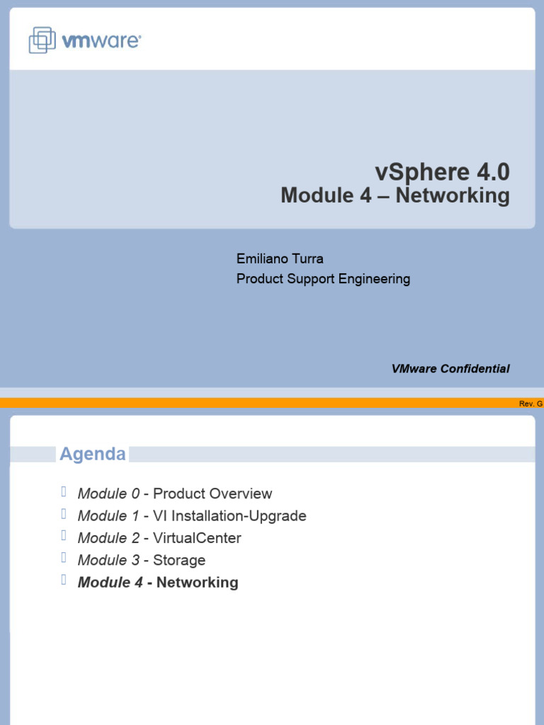 Module 4 Networking | PDF | Computer Network | Information And Communications Technology