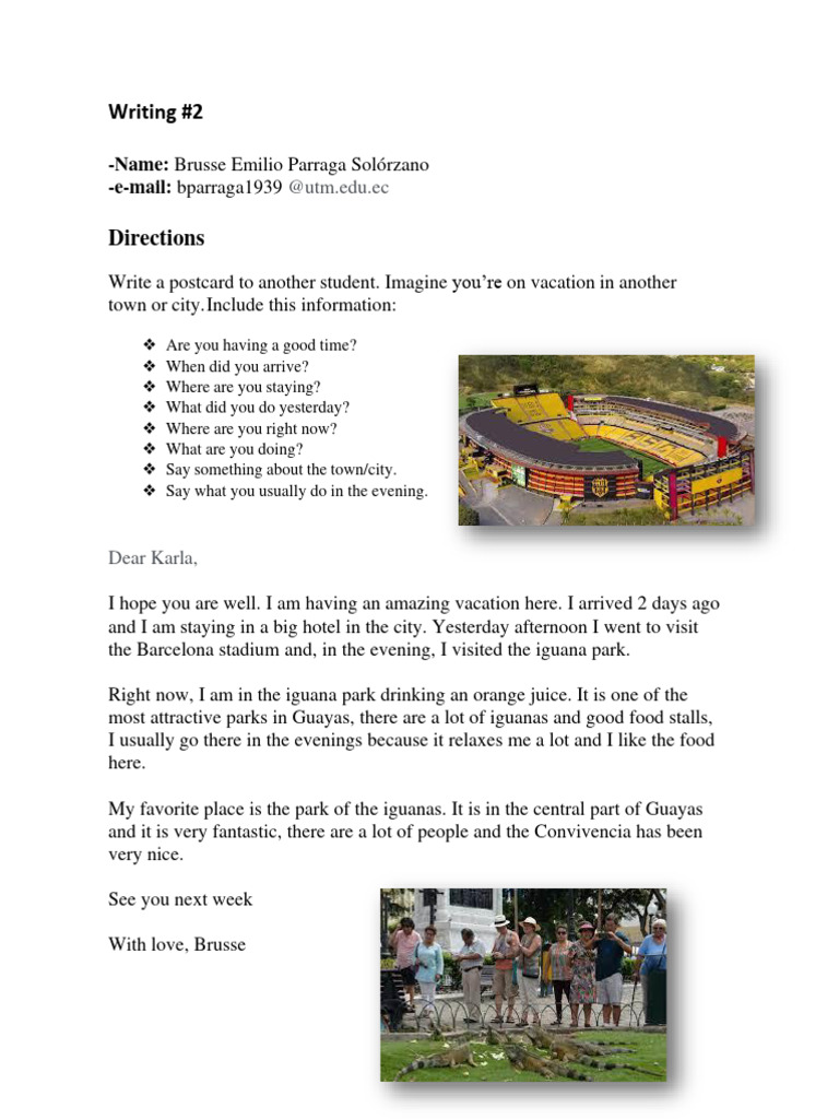 Writing Unit 2 | PDF | Language Arts & Discipline | Home & Garden