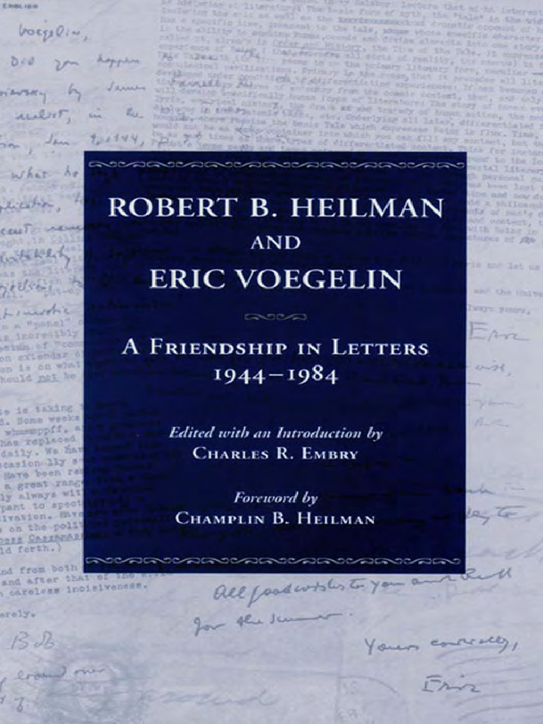 (Charles R. Embry) Robert B. Heilman and Eric Voeg | PDF