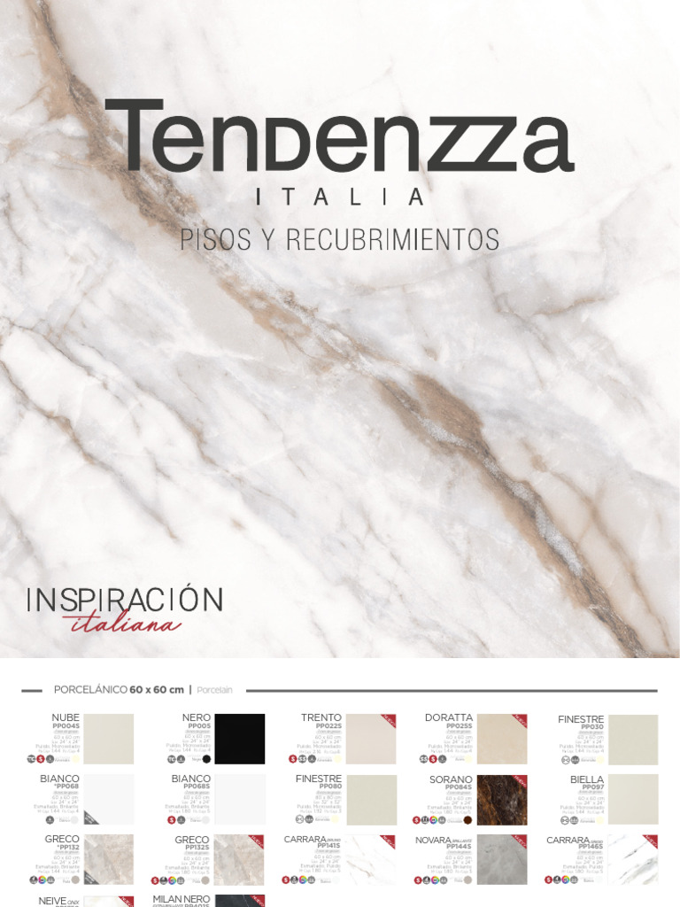 Catálogo Tendenza | PDF