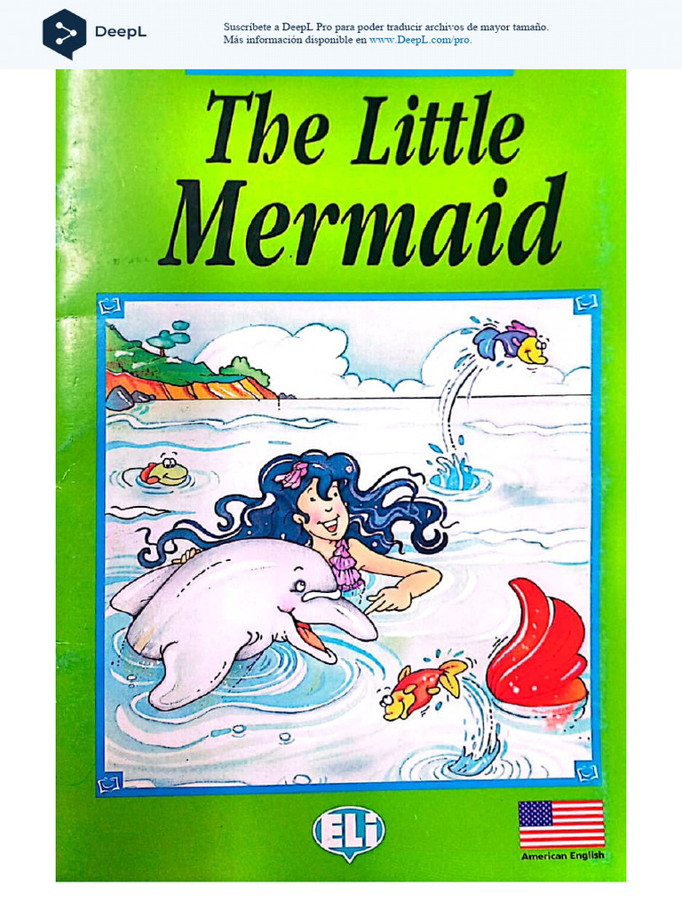 The Little Mermaid Es | PDF | Mar