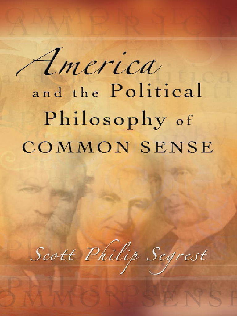 (Scott Philip Segrest) America and The Political P | PDF | Pragmatism ...