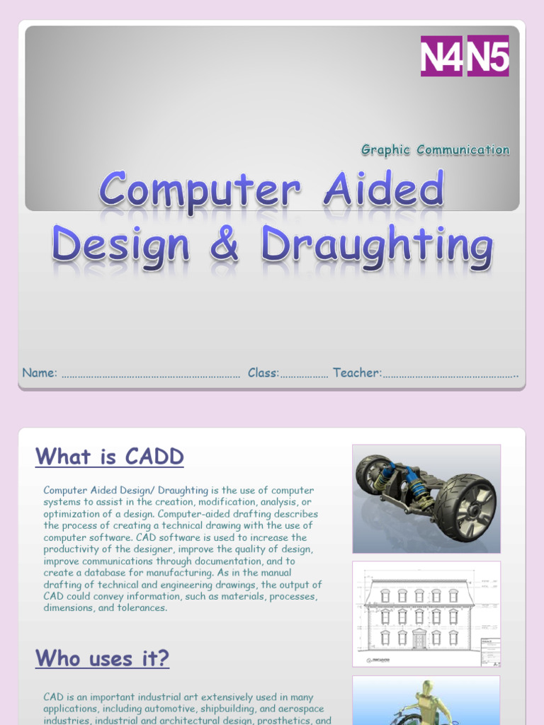 Cad Theory | PDF | Computer Aided Design | Simulation