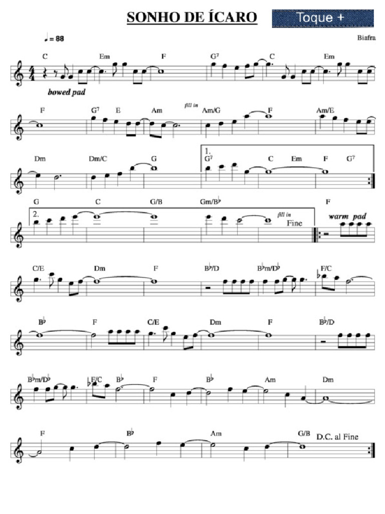 Sonho de Ícaro. | PDF