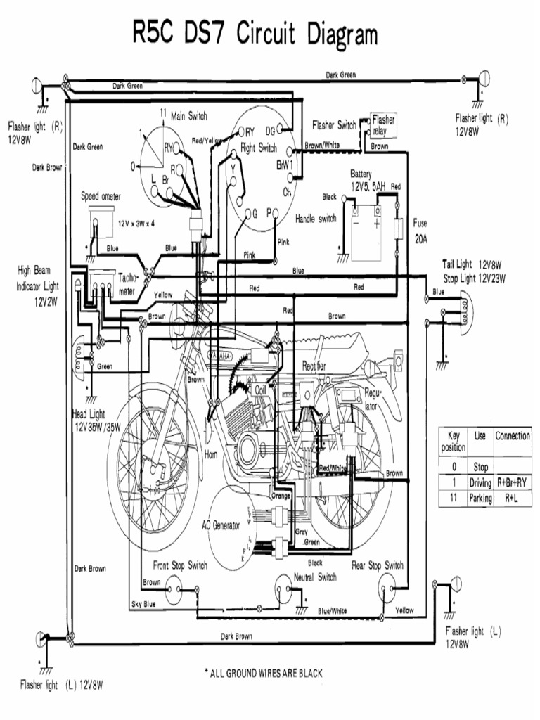R5 DS7 Wiring Diagram | PDF