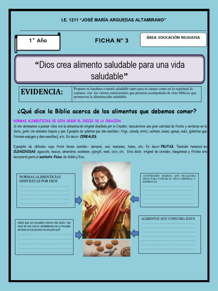 FICHA 03 Religión | PDF