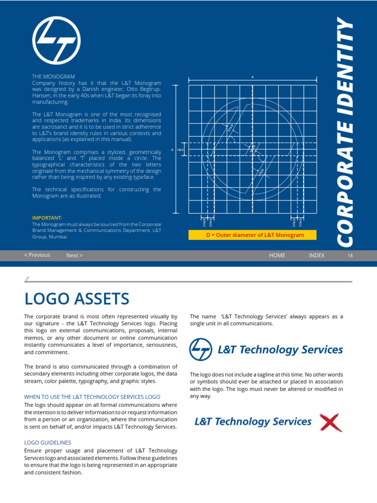 Logo Guidelines | PDF | Logos | Typography