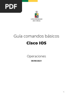 Guia Comandos Cisco Packet Tracer Migue | PDF | Enrutador (Computación ...