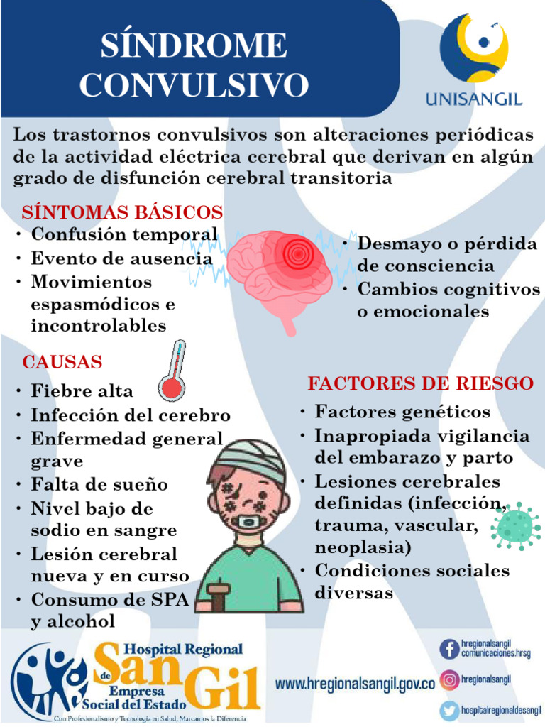 Síndrome Convulsivo | PDF