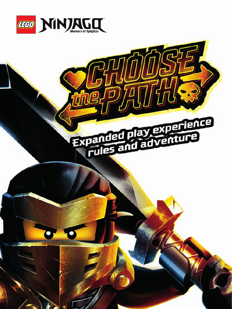 Ninjago HowToPlayGuide 2HY20 Print | PDF | Role Playing Games | Ninja