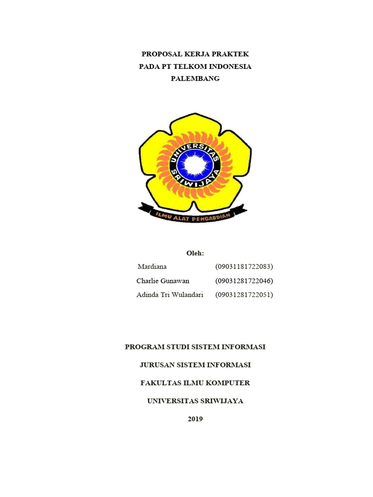 Proposal Kp Telkom Sireg 5a Pdf